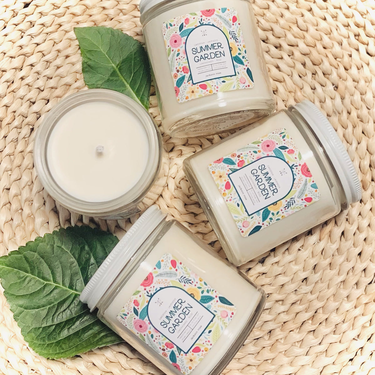 End of Summer Sale – Jackson Rose Candles