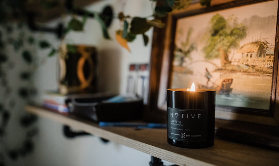 NATIVE – Jackson Rose Candles