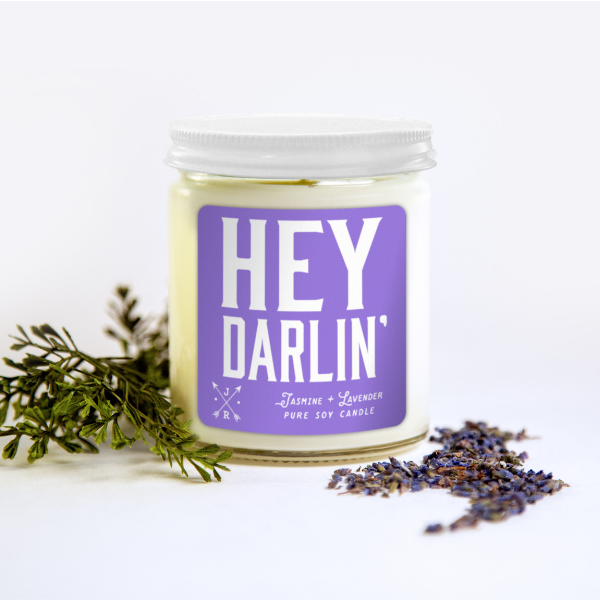 Hey Darlin' – Jackson Rose Candles